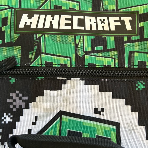 Minecraft by Bioworld | Accessories | Minecraft Backpack 5 Pcs Set ...